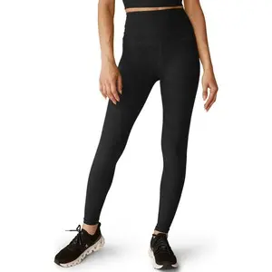 Beyond Yoga High Waisted Leggings - Darkest Night