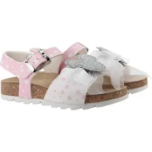 MASTER OF ARTS All Over Mickey Print Sandals - Pink