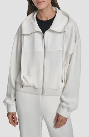 Dkny Zip Up Activewear For Women