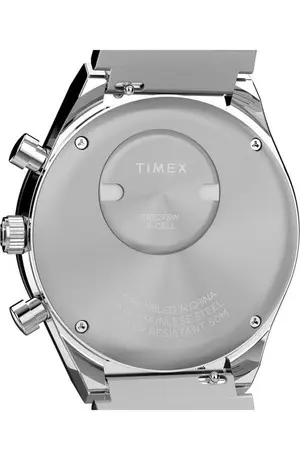 Timex® Q Chronograph Bracelet Watch