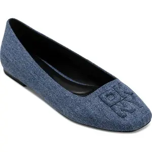 Dkny Embossed Flats For Women