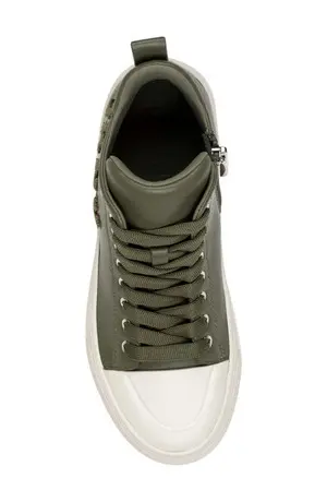 Dkny Mid Top Sneakers - Green