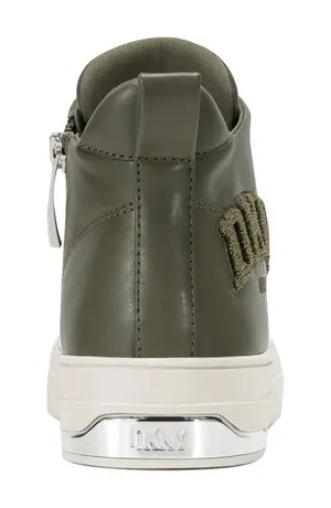 Dkny Mid Top Sneakers - Green