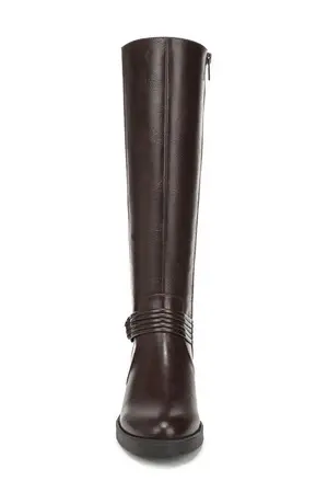 LIFESTRIDE Knee High Boots - Dark Brown