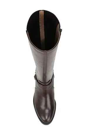 LIFESTRIDE Knee High Boots - Dark Brown