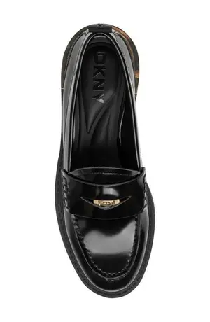 Dkny Raeya Penny Loafer - Black