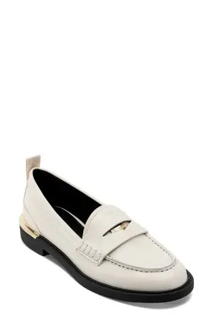 Dkny Raeya Penny Loafer - Coconut
