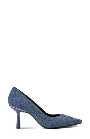 Dkny Nella Pump - Dark Blue