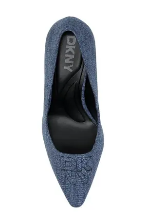 Dkny Nella Pump - Dark Blue