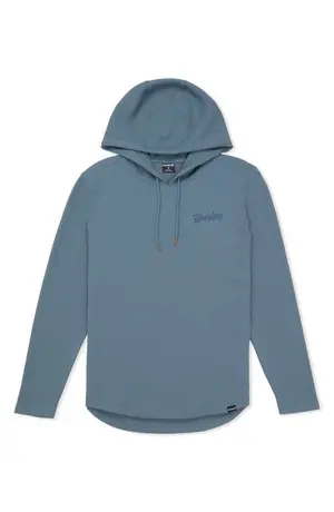 Hurley Thermal Hoodie - Grey Teal