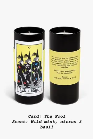 54CELSIUS Tarot Candle - The Fool: Citrus