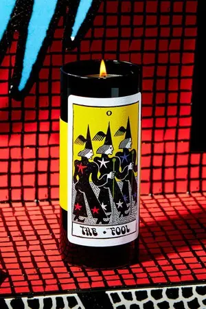 54CELSIUS Tarot Candle - The Fool: Citrus