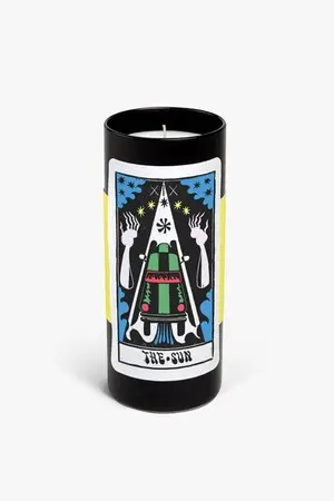 54CELSIUS Tarot Candle The Sun: Bergamot