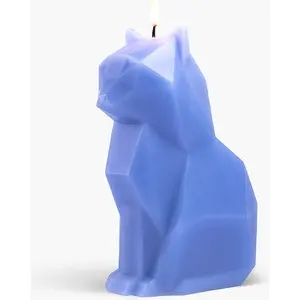 54CELSIUS Pyropet Kisa Cat Candle - Lavender