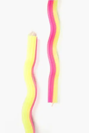 54CELSIUS Wiggle Candles - Yellow/pink