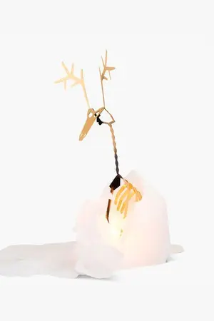 54CELSIUS Pyropet Dyri Reindeer Candle