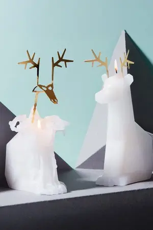 54CELSIUS Pyropet Dyri Reindeer Candle