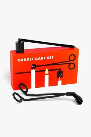 54CELSIUS Candle Care Set - Black