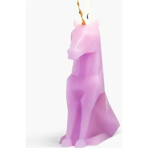 54CELSIUS Pyropet Einar Unicorn Candle - Lilac (unscented)