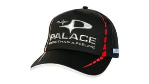 PALACE More Than A Feeling 5panel Cap - Black