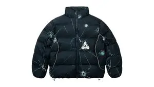 PALACE Ripstop Puffer Jacket - Smashed