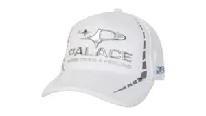 PALACE More Than A Feeling 5panel Cap - White