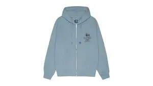 StÜssy Cali Grown Zip Hoodie