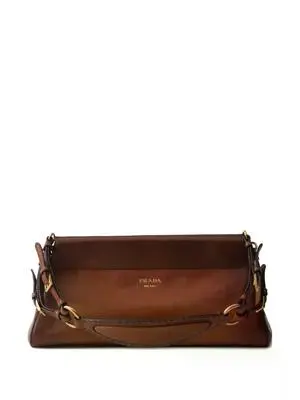 Prada Medium Enchaîné Leather Shoulder Bag