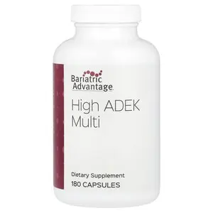 BARIATRIC ADVANTAGE High Adek Multi Capsule 180 Capsules - One-color