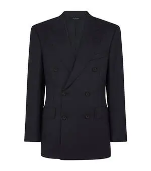 TOM FORD Wool Pinstripe Blazer