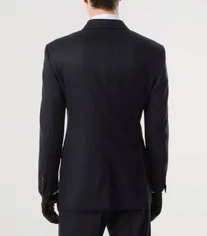 TOM FORD Wool Pinstripe Blazer