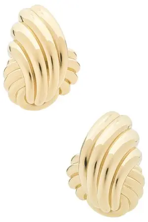 Retrofete Jill Earrings - Gold
