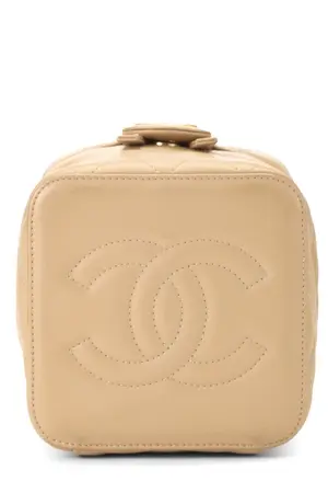 Chanel Lambskin Vanity