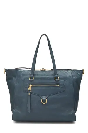 LOUIS VUITTON Empreinte Lumineuse Tote - Navy