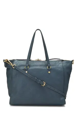 LOUIS VUITTON Empreinte Lumineuse Tote - Navy