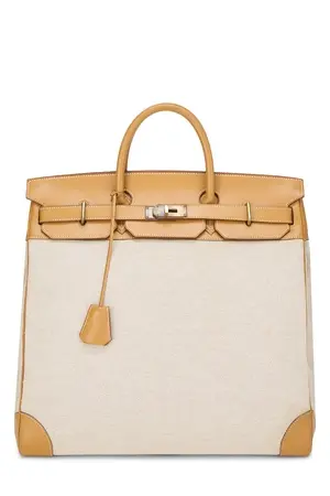 HERMÈS Hermès Toile Hac Birkin 45