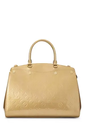 LOUIS VUITTON Louis Vuitton Monogram Vernis Brea MM NM