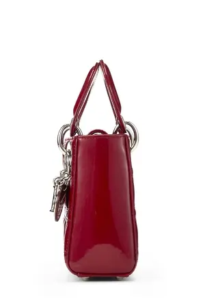 Dior Patent Leather Lady