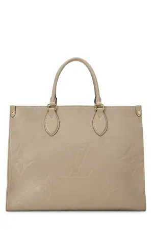 Louis Vuitton Gold Tone Totes