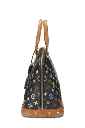LOUIS VUITTON Takashi Murakami X Monogram Multicolore Alma Nm