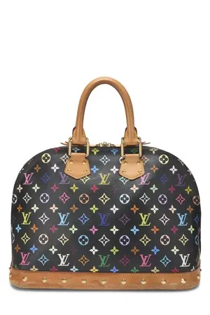 LOUIS VUITTON Takashi Murakami X Monogram Multicolore Alma Nm