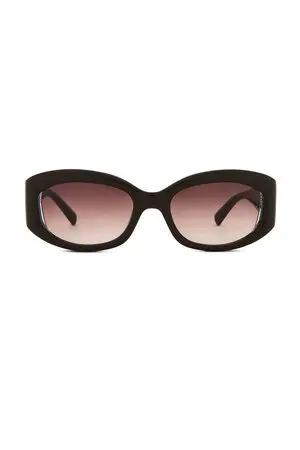 Christopher Esber Davies Sunglasses - Havana