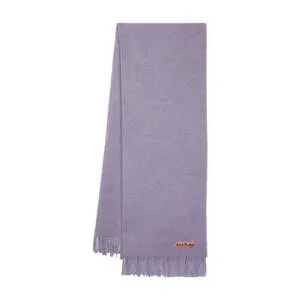 Acne Studios Oersize Fringed Scarf - Blue