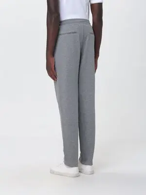 Brunello Cucinelli Drawstring Trousers - Grey