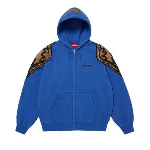 Supreme Wings Zip-up Hooded Sweatshirt