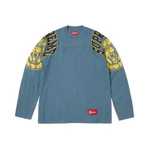 Supreme Mascot Long-sleeve Football Top - Blue
