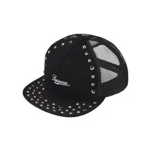 Supreme X B.b. Simon Studded 5-panel Hat - Black