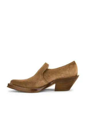Gabriela Hearst Almond Toe Flats For Women