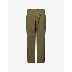 Dunhill Straight Leg Chinos