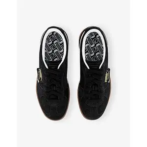 PUMA Palermo Suede Low-top Trainers - Black White
